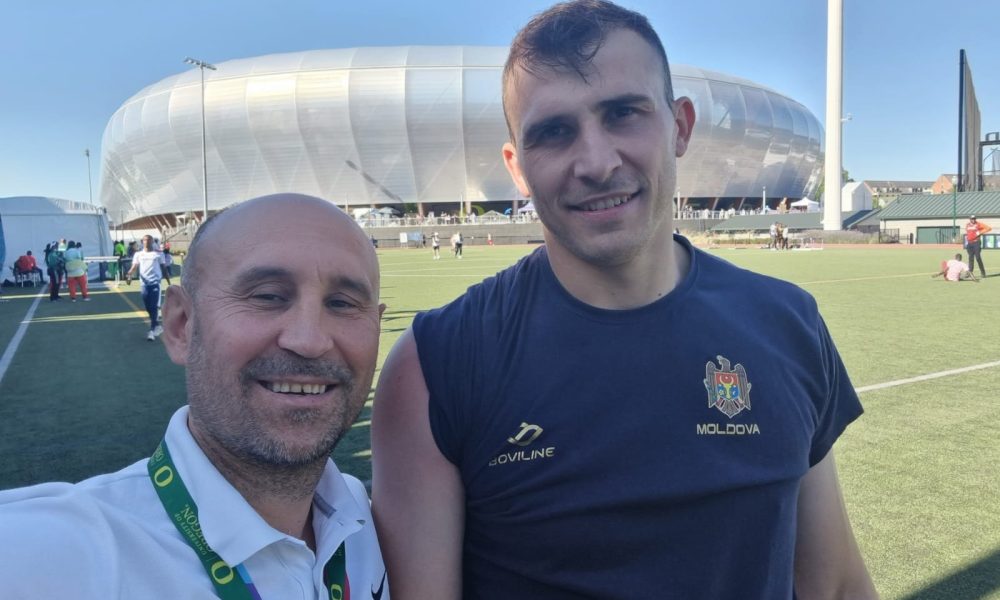 Andrian Mardare a ocupat locul 7 la Campionatului Mondial din SUA
