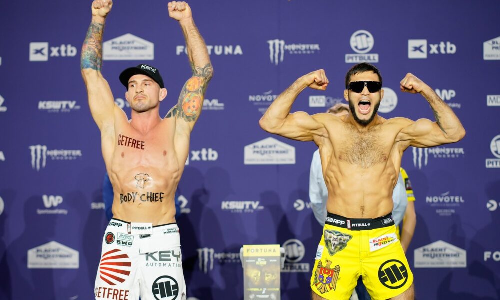 Knock-out spectaculos din partea lui Valeriu Mircea la Gala KSW