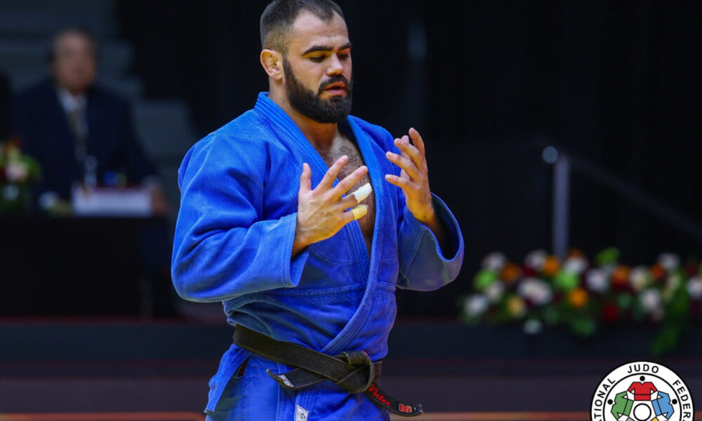 Victor Sterpu a obținut bronzul la Grand Slam-ul de la Abu Dhabi